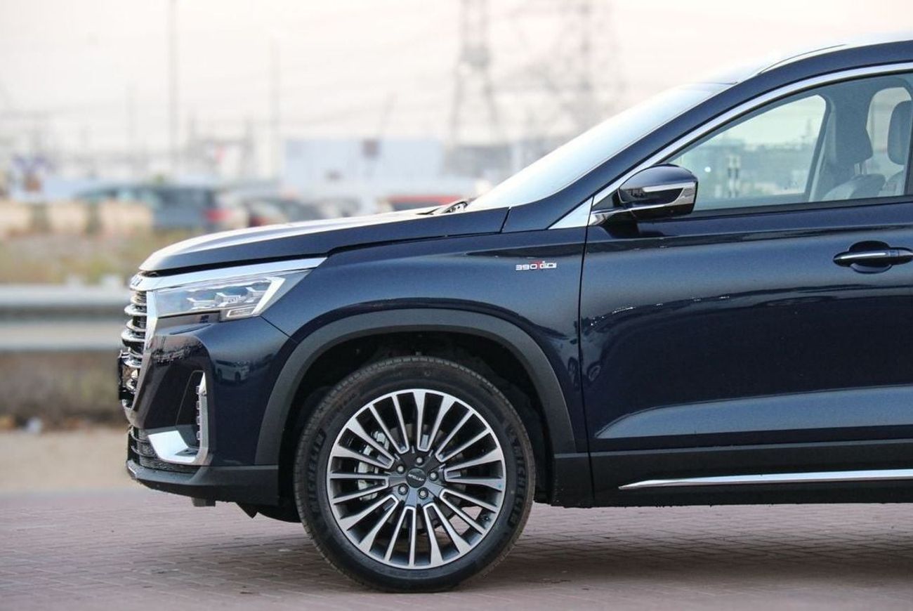 جديدة جيتور X90 بلس JETOUR X90 PLUS 2.0T COM 5 SEATS 2023 | BEST PRICE 2023 للبيع في دبي - 822475