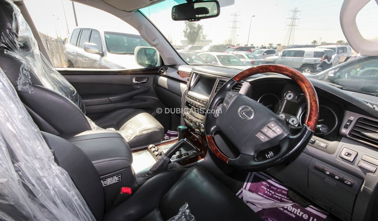 Used Lexus LX570 FACELIFTED TO 2015 ( RIGHT HAND DRIVE ) 2009 for sale ...