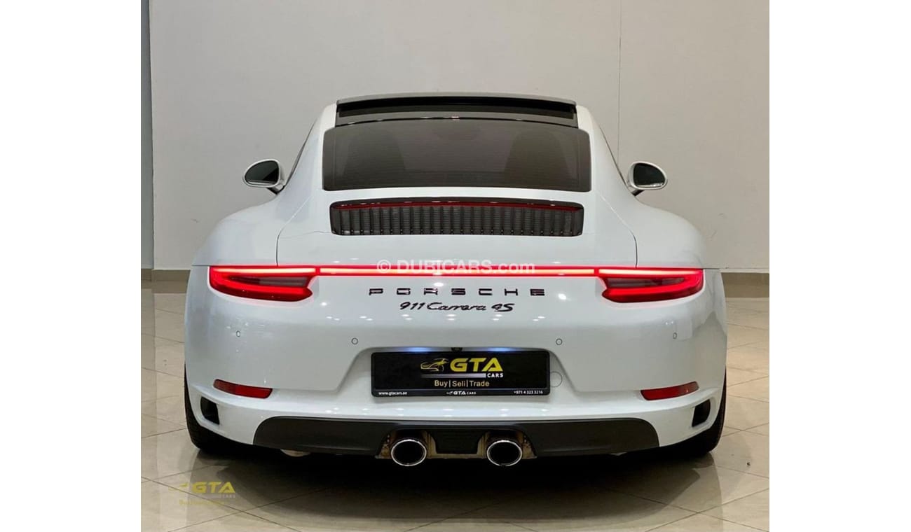 Used Porsche 911 4S 2017 Porsche 911 Carrera 4S, Porsche Warranty, Full Service History, GCC ...