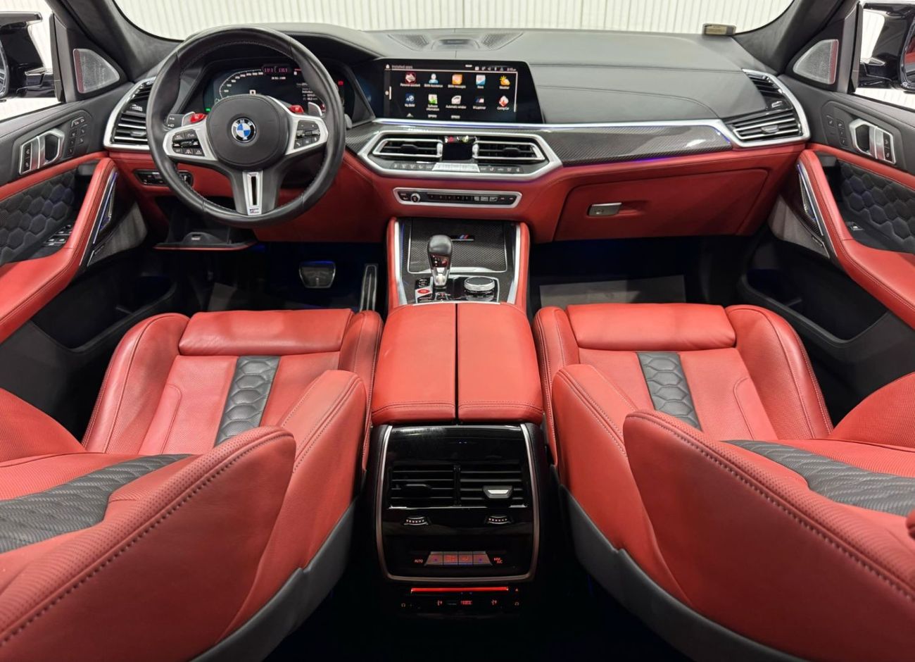 Used Competition 4.4L 2023 BMW X6M Competition, Nov 2027 Agency ...