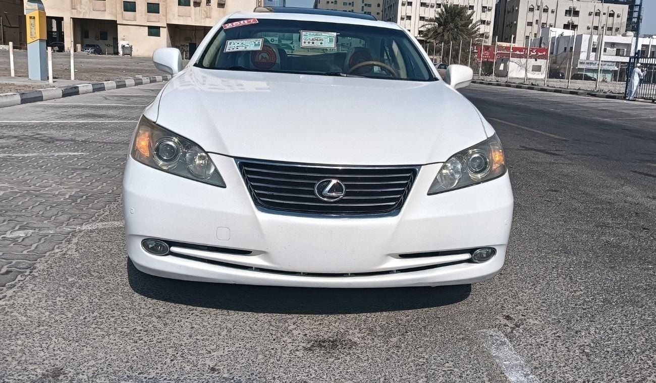 Used Lexus ES350 Es 350 v6 3.5L 2007 for sale in Sharjah - 805089