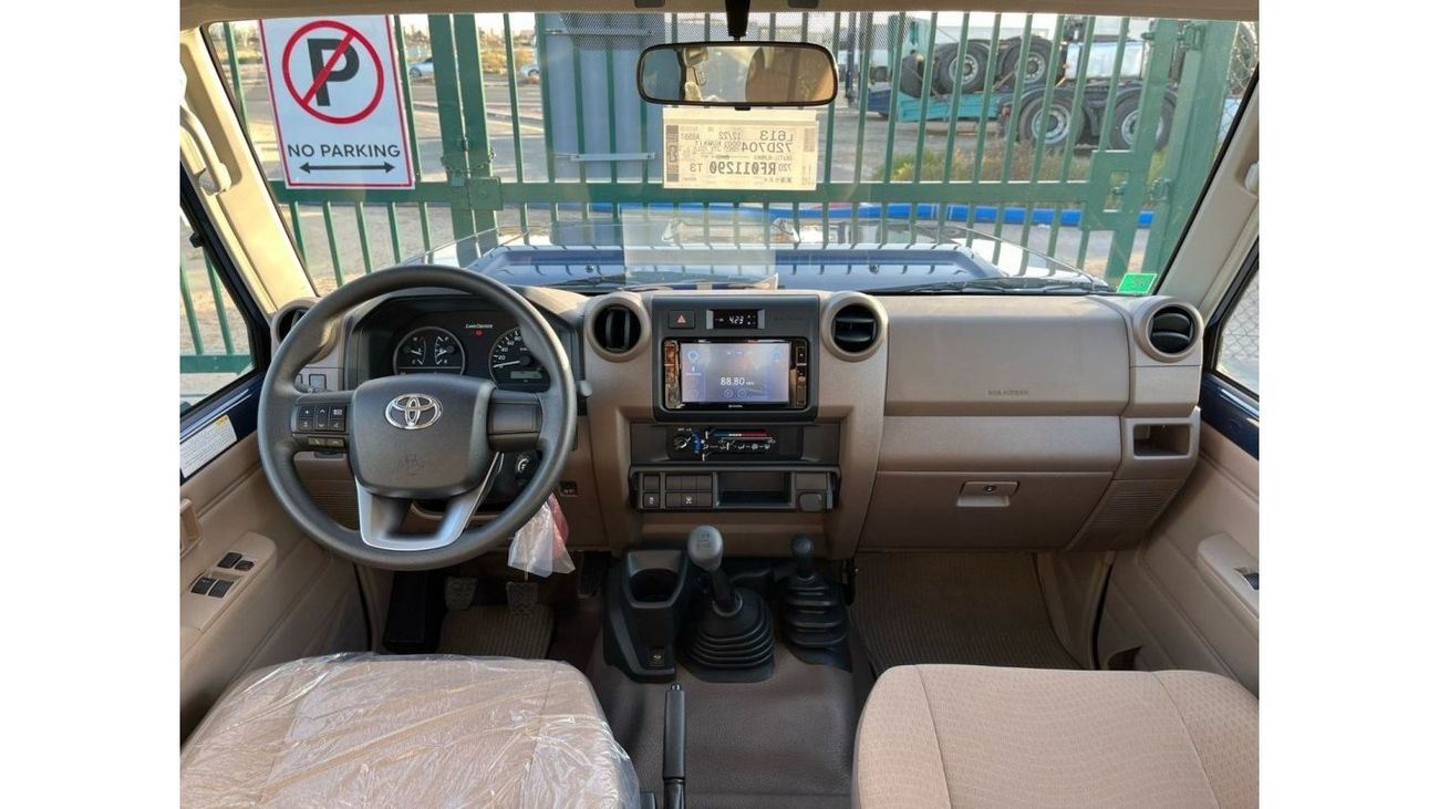 New Toyota Land Cruiser 70 LC71 HT MT 4.0L PTR 2024 for sale in Dubai ...