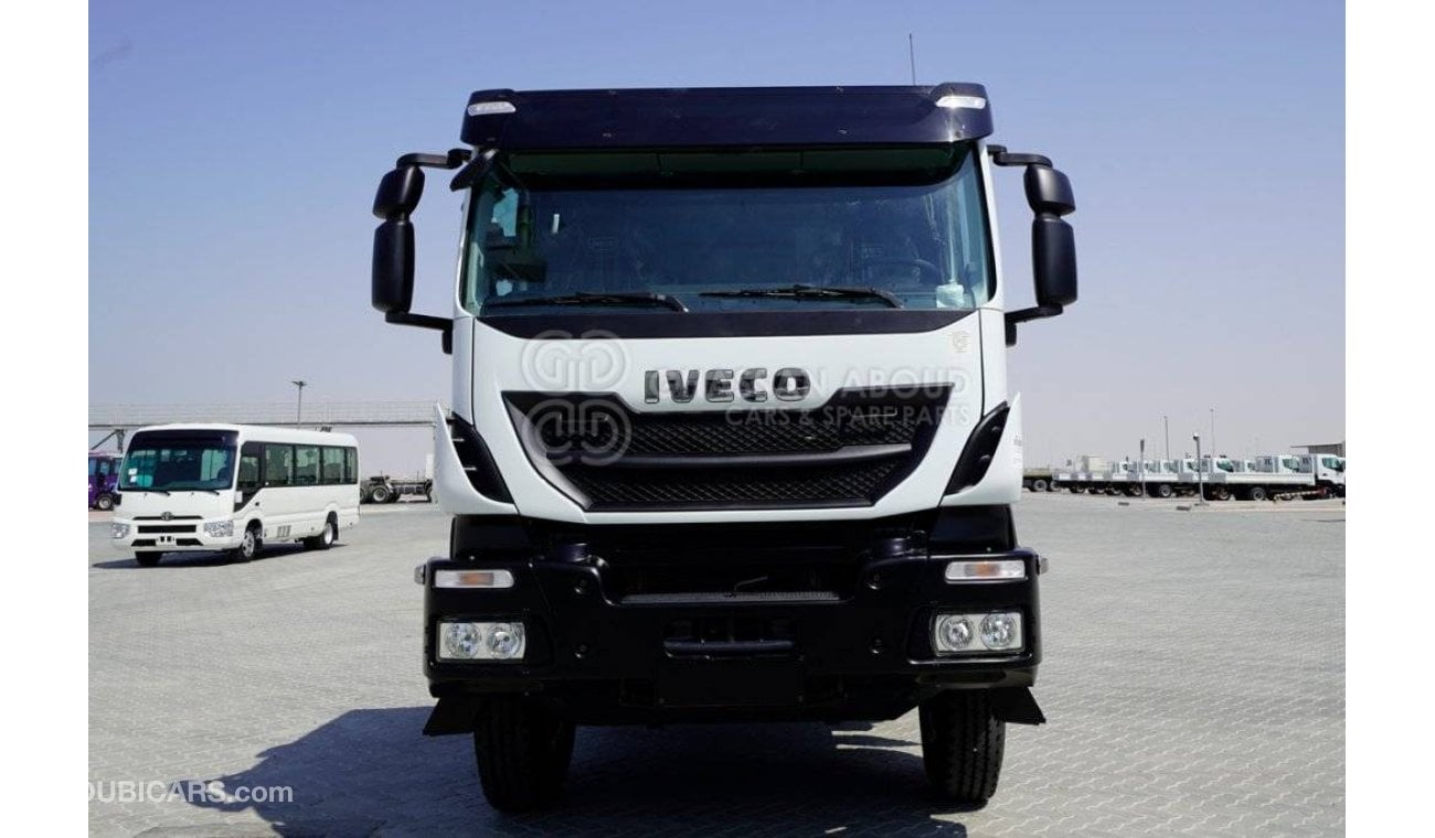 New IVECO Trakker Chassis 6×4 – GVW 33 Ton approx. (Tyres 12.00R20) Wheelbase 4200 MY23 2023 for ...