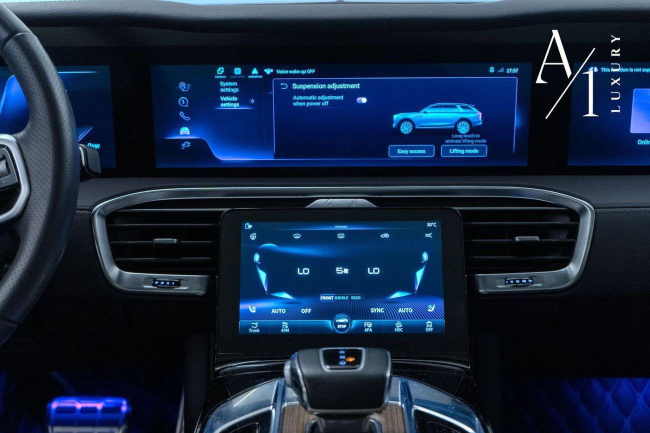 Used HONGQI EHS9 Deluxe (4 Seater) 2022 HONGQI E-HS9, Warranty, Full Service History, Fully ...