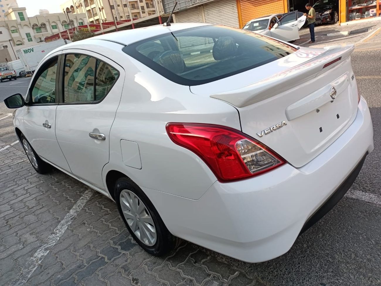 Used Nissan Versa 2018 for sale in Sharjah - 547952
