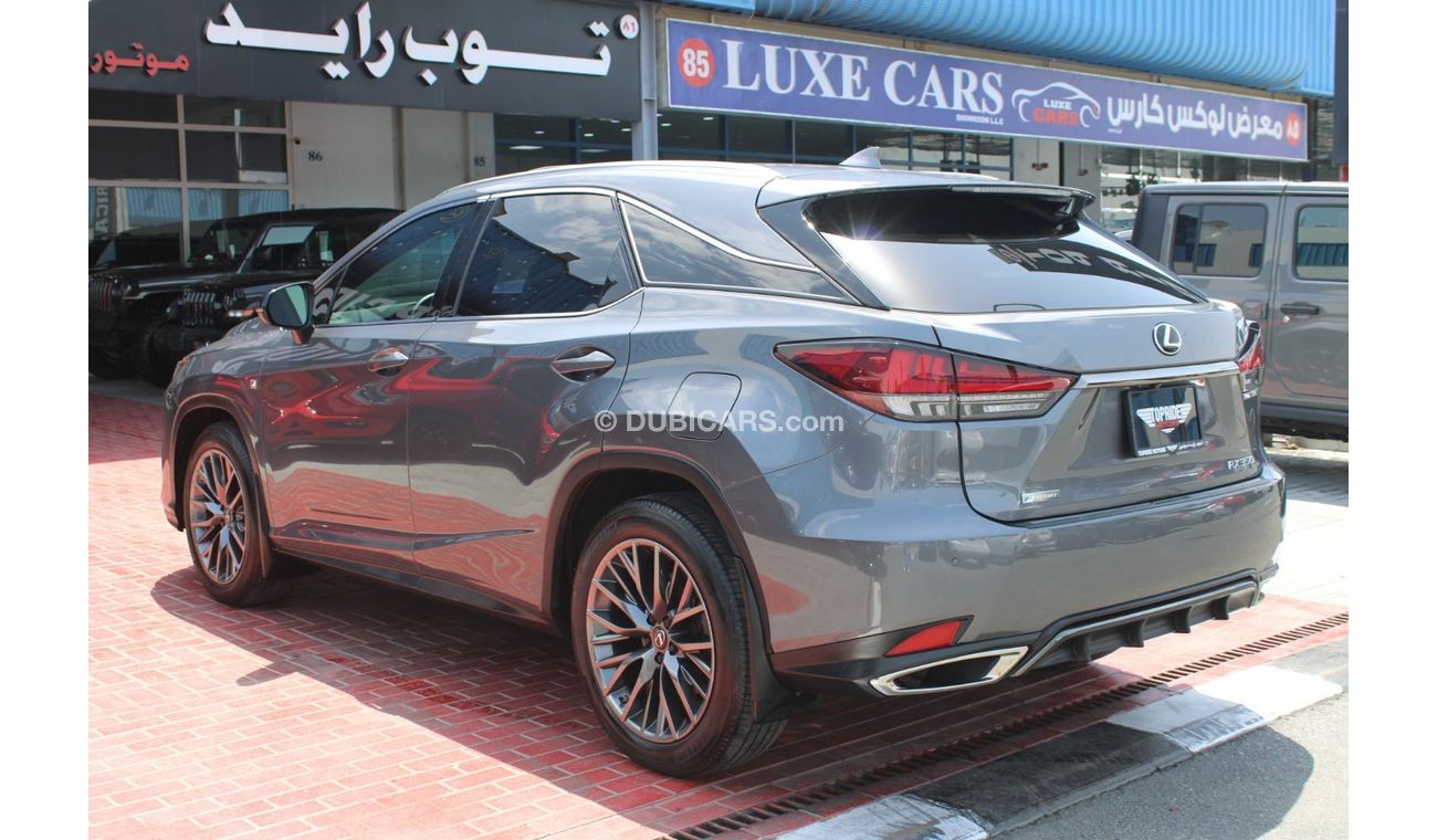 Used Lexus RX350 F Sport 2021 for sale in Dubai - 607194