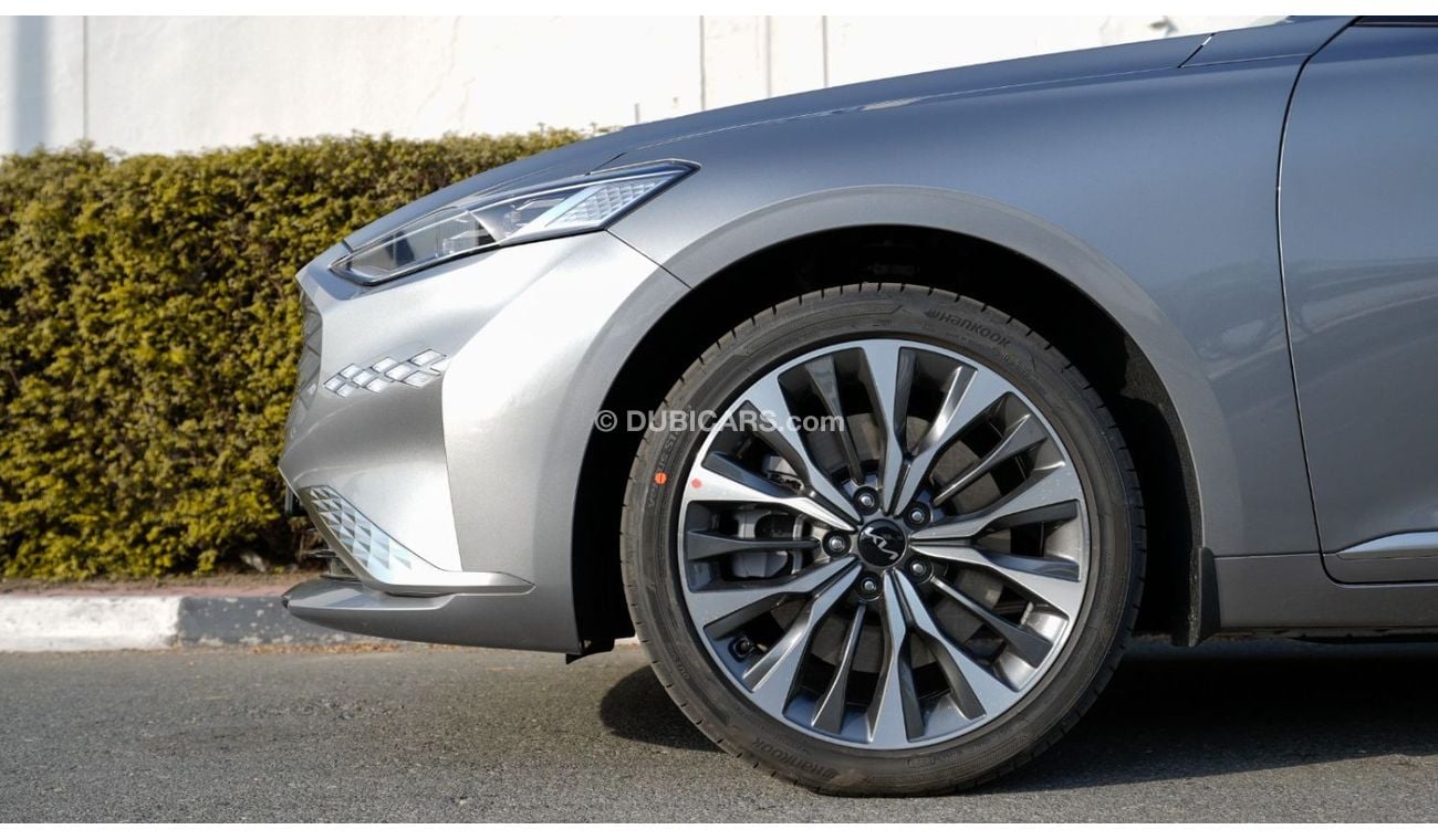 New KIA K8 - V6 3.5L PETROL 2023 - SONIC TITANUM COLOR 2023 for sale in Dubai - 594657