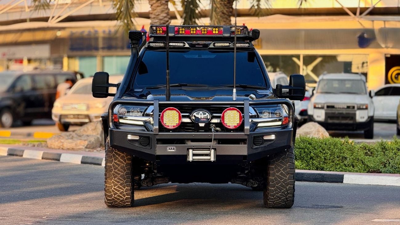 Used Toyota Land Cruiser HEAVY OFF ROAD MODIFICATION | 2018 | RHD | 4 ...