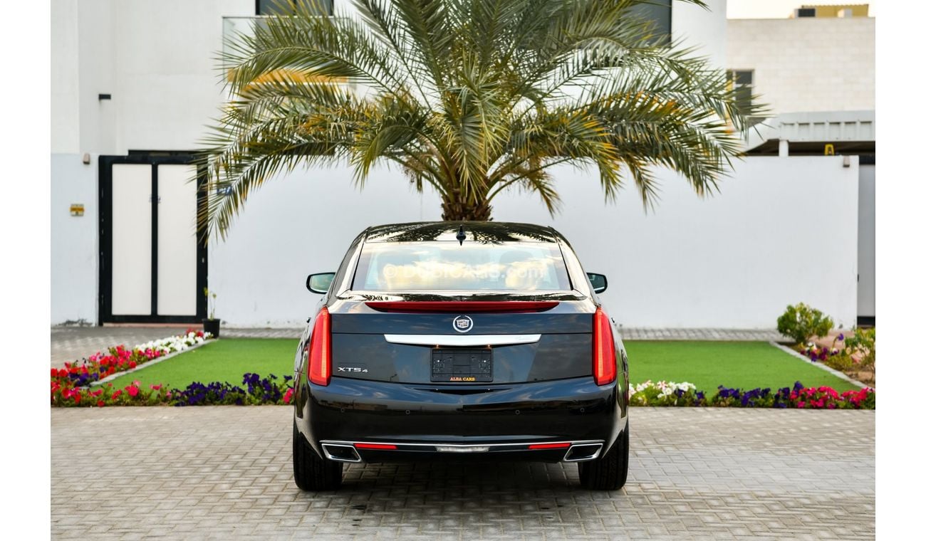 Used Cadillac XTS Agency Warranty and Service Contract! - XTS4 3.6L V6 ...