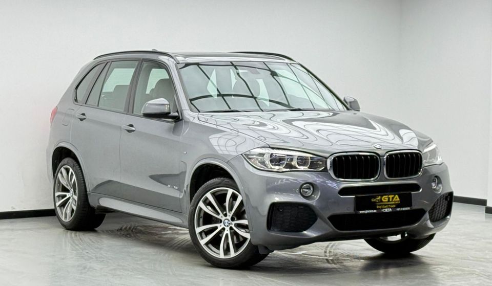 Used 35i M Sport 3.0L 2017 BMW X5 xDrive35i M-Sport, Full BMW Service ...