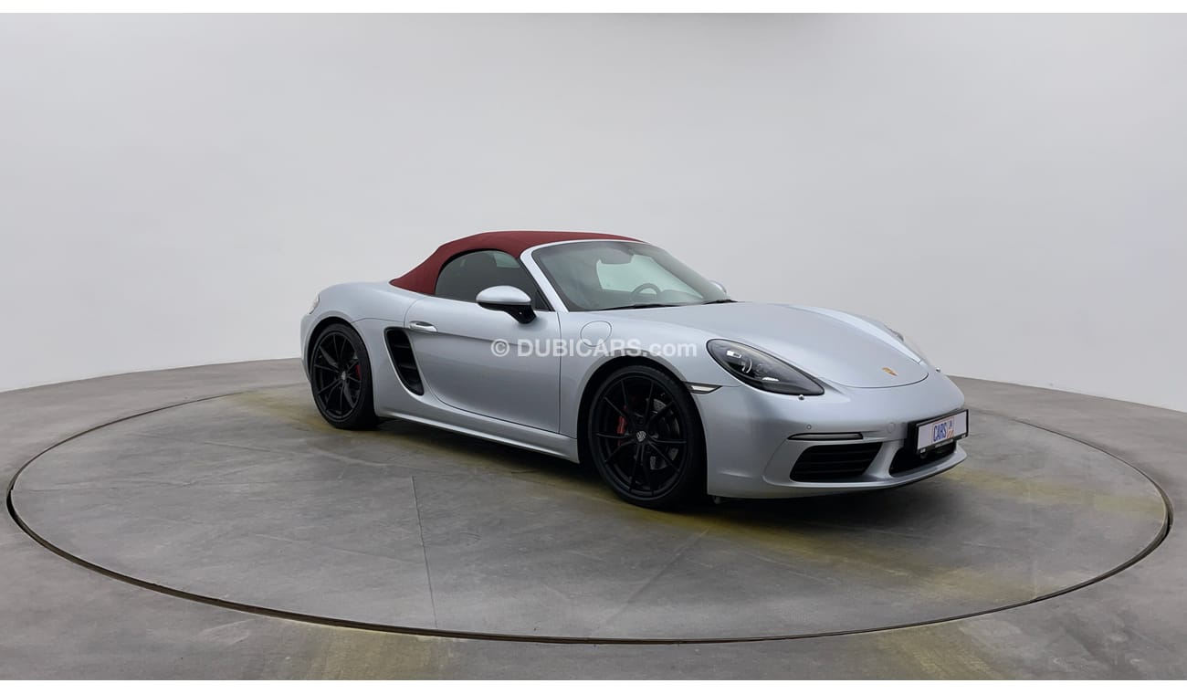 Used Porsche 718 Boxster Base 2.5 | Under Warranty | Inspected on 150 ...