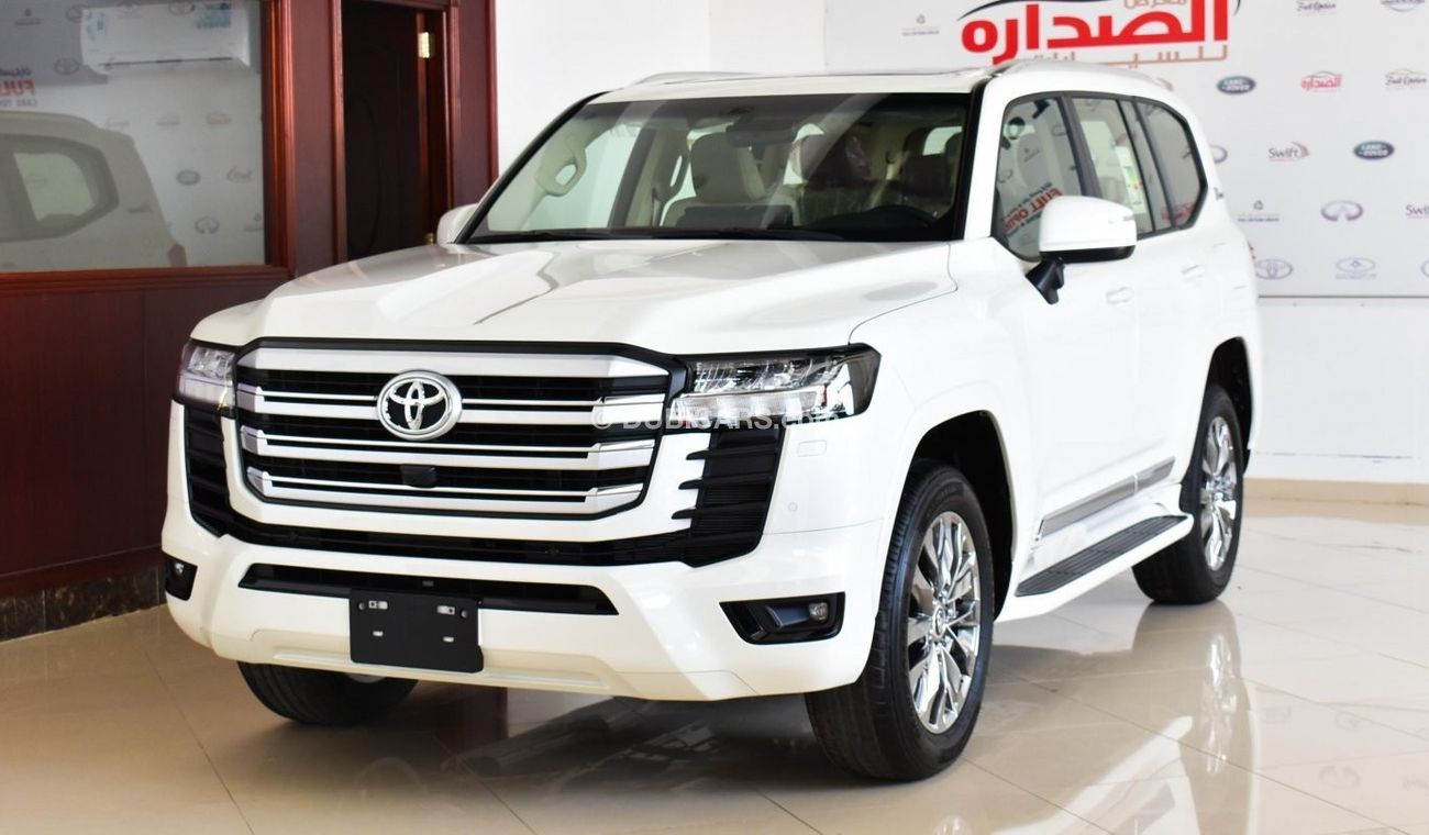 New Toyota Land Cruiser GX-R TWIN TURBO 3.5L 2023 for sale in Abu Dhabi - 576913