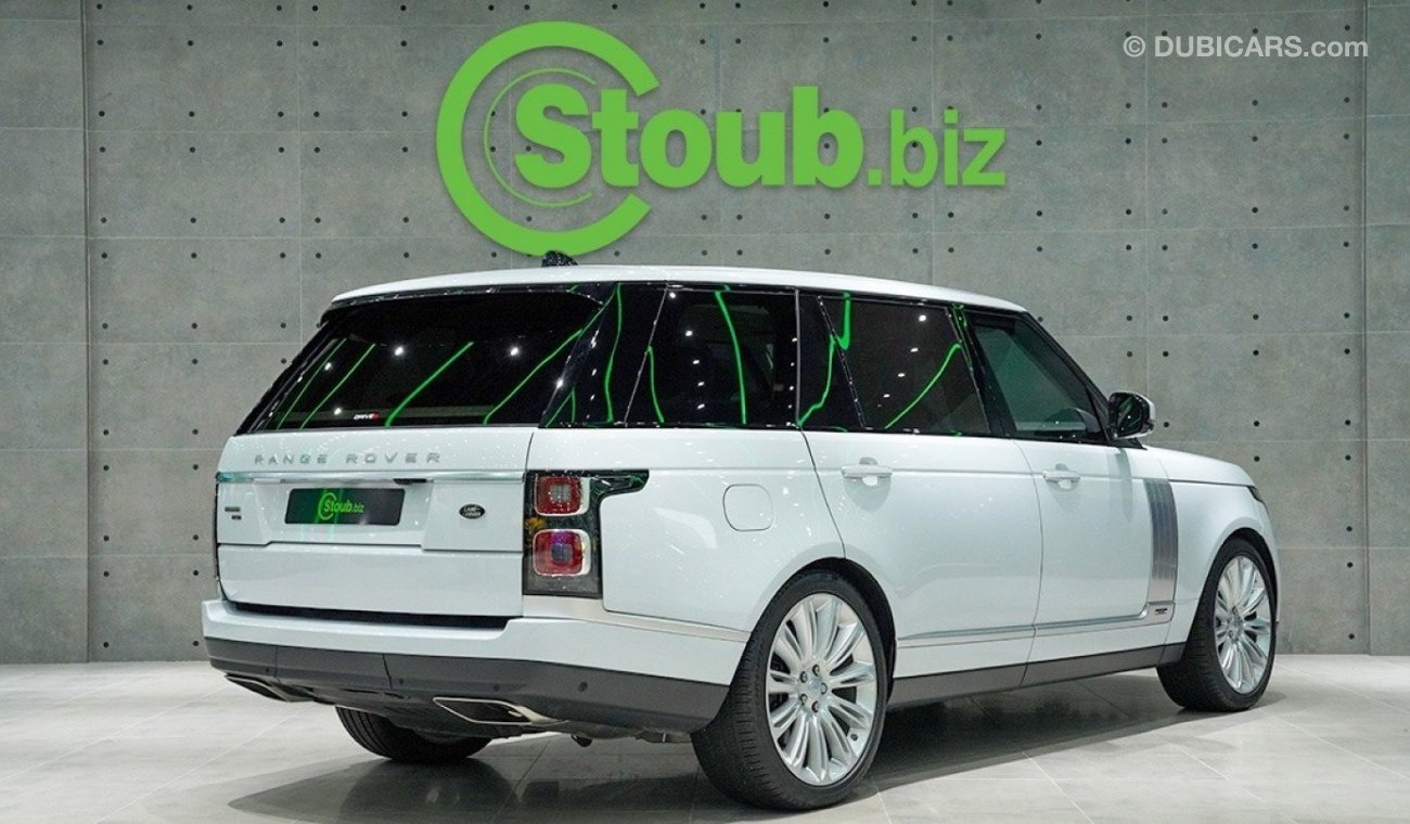 Used Land Rover Range Rover Vogue Autobiography 2021 - AUTOBIOGRAPHY ...
