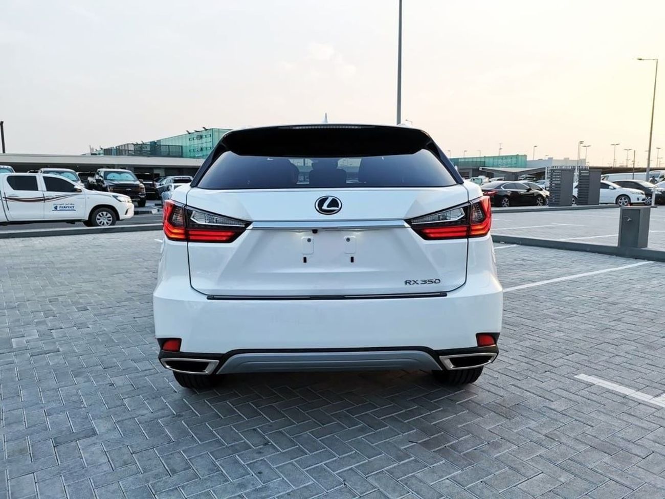 Used Lexus RX350 - 2022 - White 2022 for sale in Sharjah - 759072