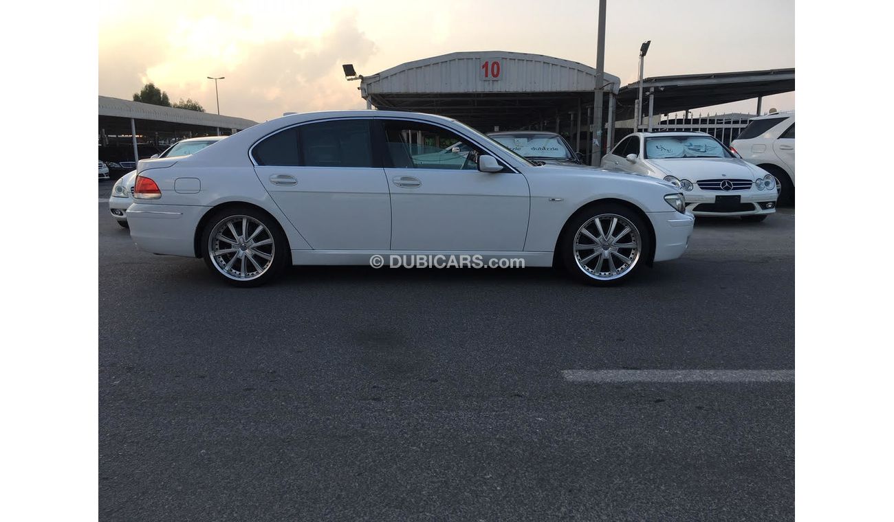Used BMW 750Li i IMPORT JAPAN V.C.C 2008 for sale in Dubai - 192404