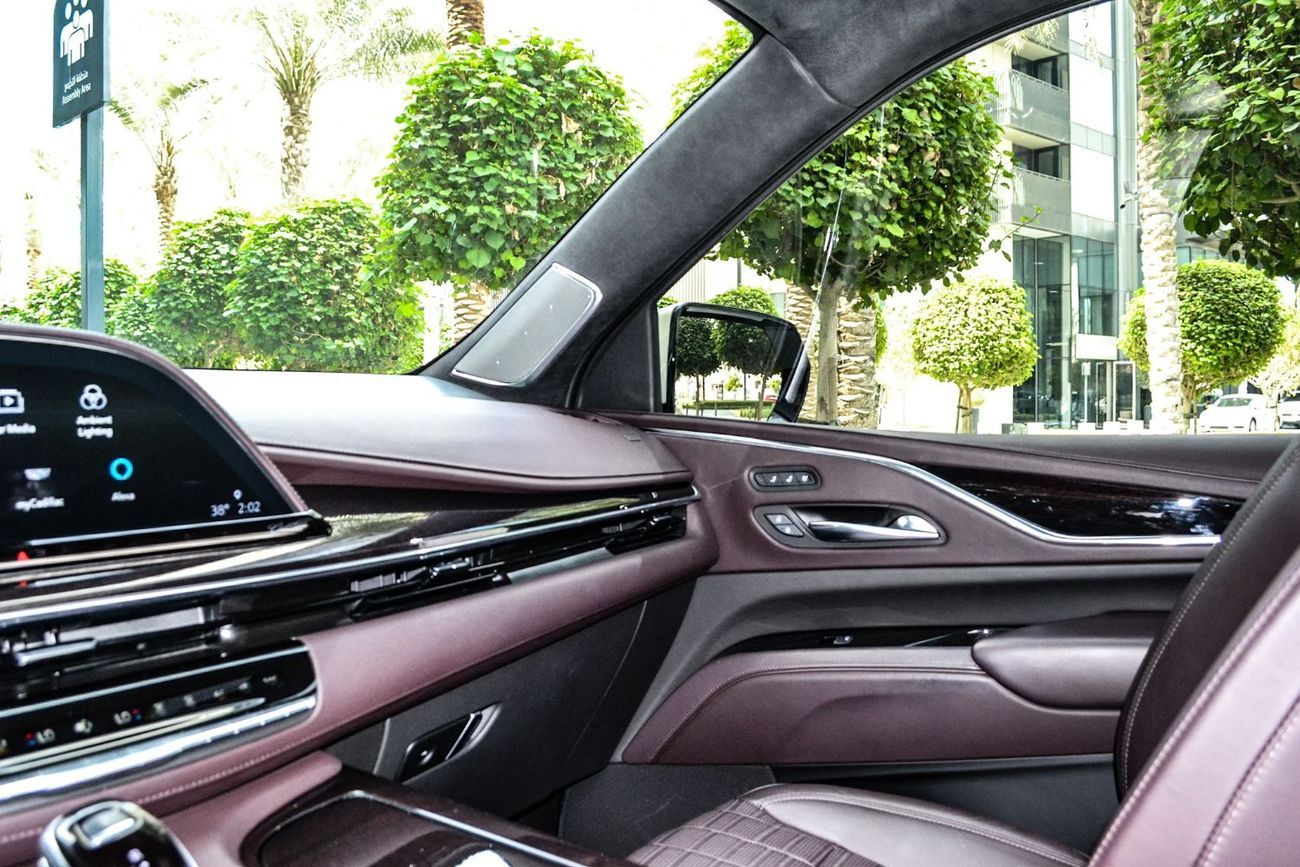 Used Cadillac Escalade Platinum 600 Fully loaded Low Mileage Perfect ...