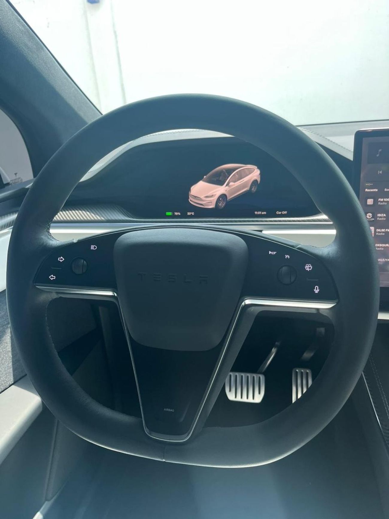 Used Tesla Model X Plaid (AWD) 2023 for sale in Dubai - 887243