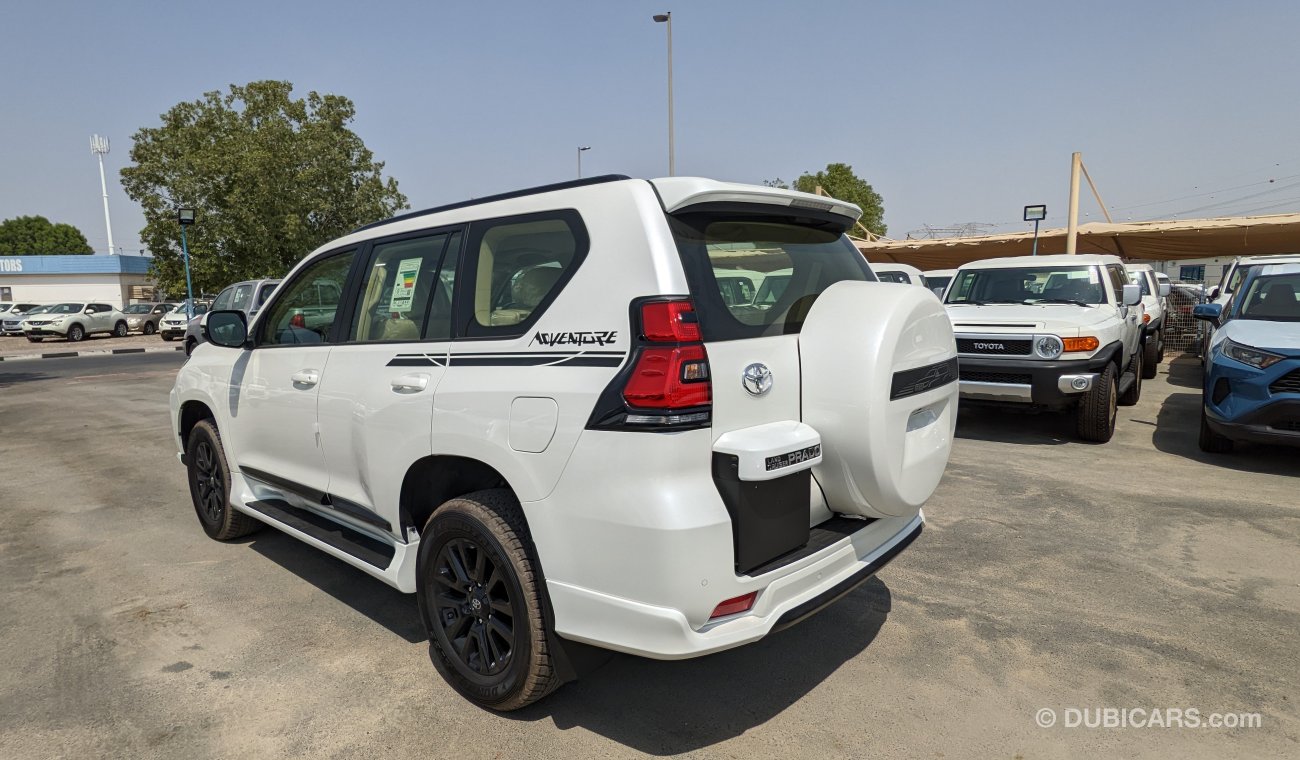 New Toyota Prado Adventure VXR V6 4.0L Petrol 7 Seat AT 2022 for sale ...