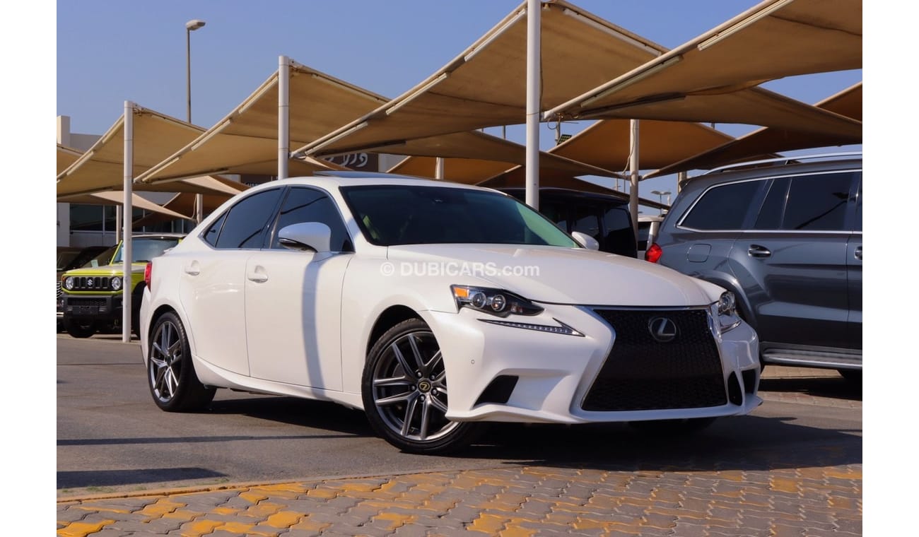 Used Lexus IS350 Lexus IS 350 Platinum / 2014 / GCC / Full 2014 for ...