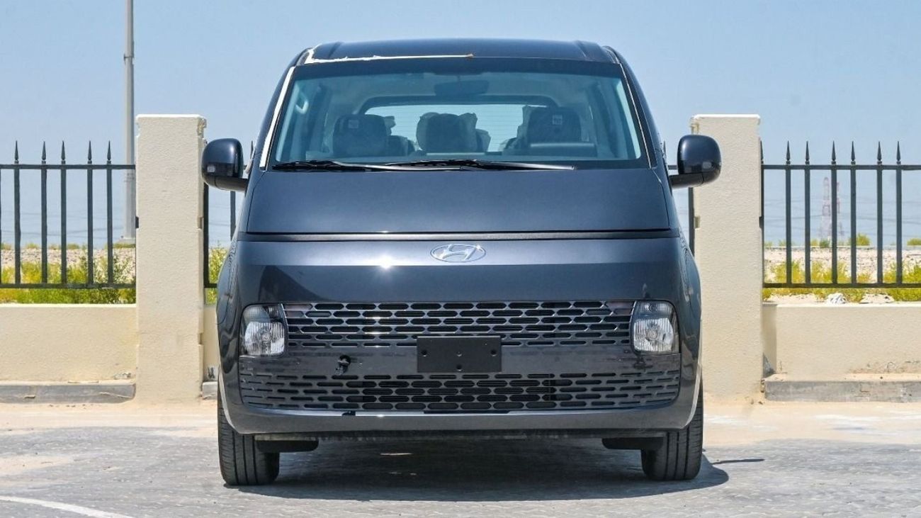 New 2024 Hyundai Staria 11-Seater 3.5L V6 Petrol A/T FWD Euro-4 Only ...