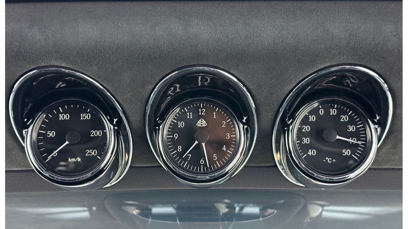 Used Std Original 2012 Mercedes Maybach 62S Ordered From Germany 2012 ...