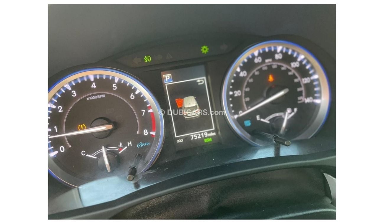2019 Toyota Highlander Xle Check Engine Light