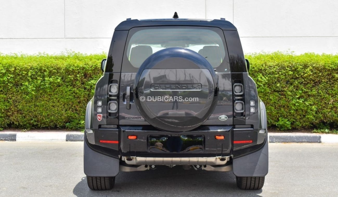 New Land Rover Defender 110 Pure X P400 | Black Pack Edition 22" Alloy ...