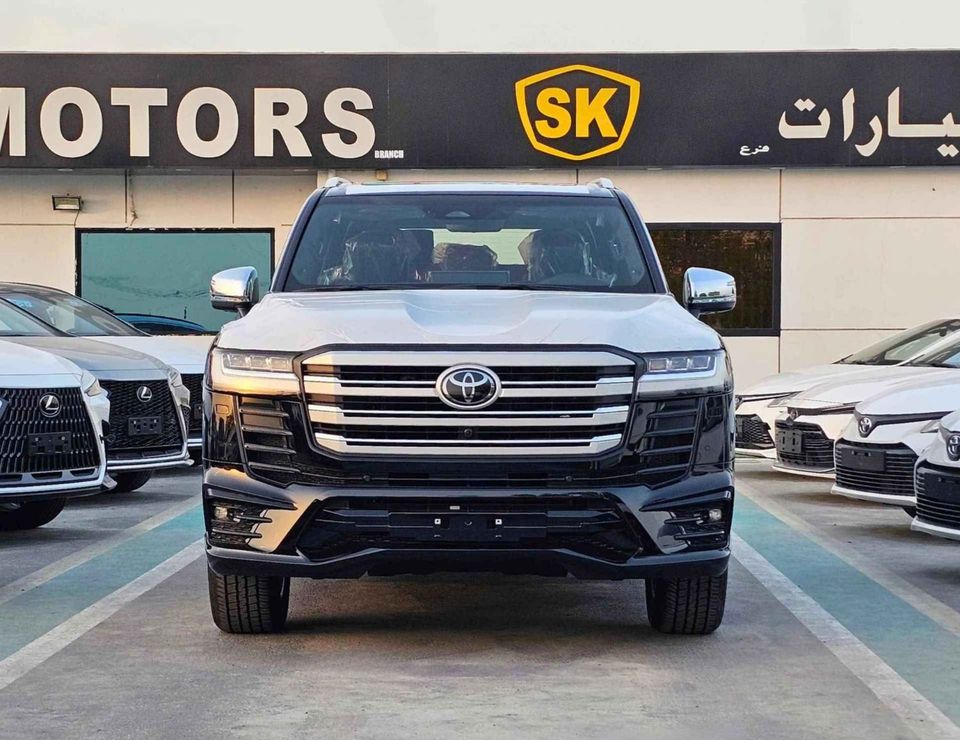 New Toyota Land Cruiser VXR TWIN TURBO EXCL / HIGH OPTION / SUNROOF ...