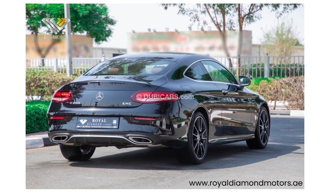 Used Mercedes-Benz C 200 Coupe Mercedes Benz C200 Coupe AMG kit GCC 2022 Under Warranty and Free ...