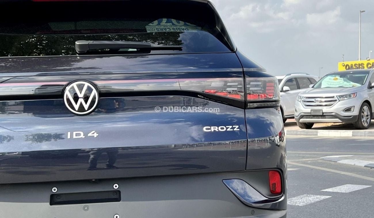 New Volkswagen ID.4 Crooz Pure Plus 2022- Open Panorama - 20 Wheels ...