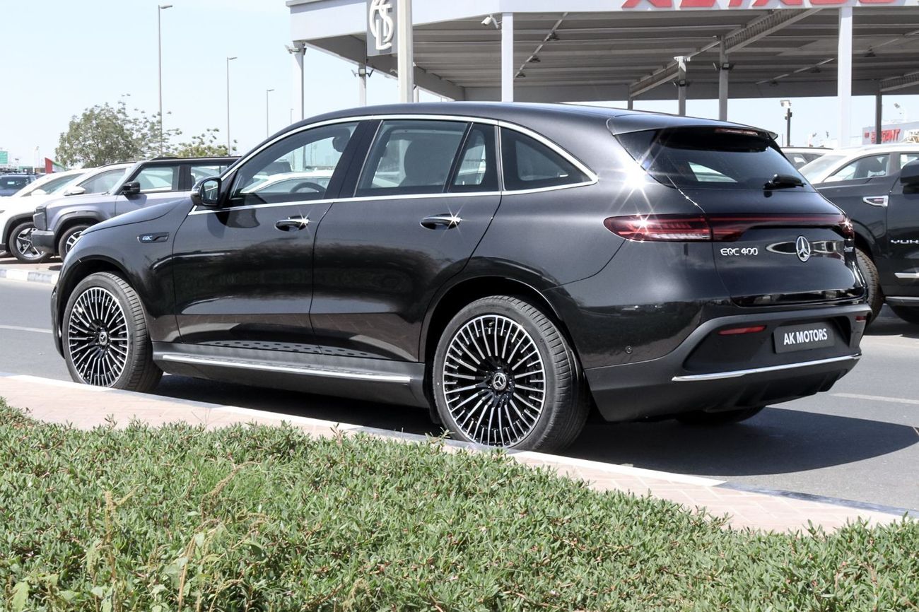 Used Mercedes-Benz EQC 400 GCC WARRANTY AND SERVICE PACKAGE 2023 for sale in Dubai - 831549