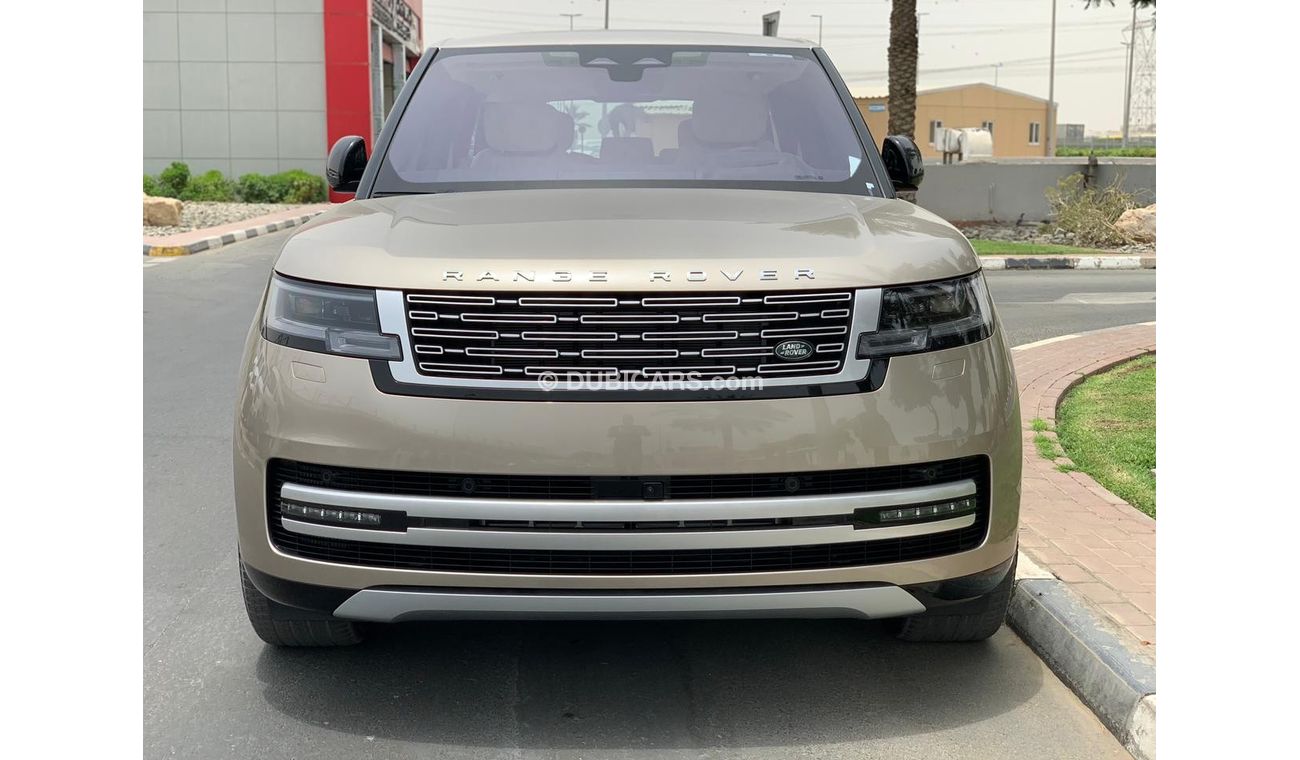 New Land Rover Range Rover GCC Spec / With Warranty & Service 2022 for ...