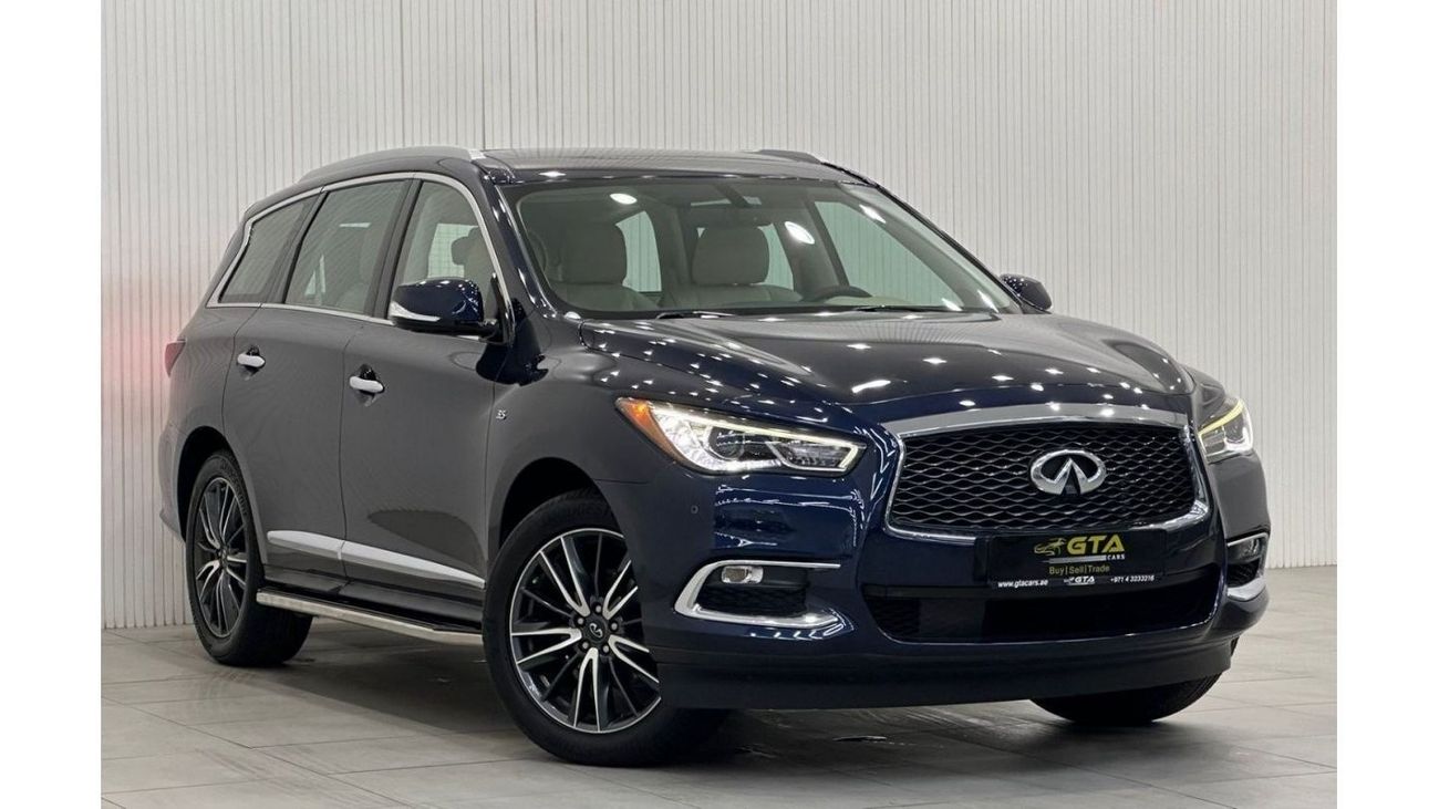 Used 2017 Infiniti QX60, Full Service History, Excellent Condition, 7 Seater, GCC Specs 2017 for ...