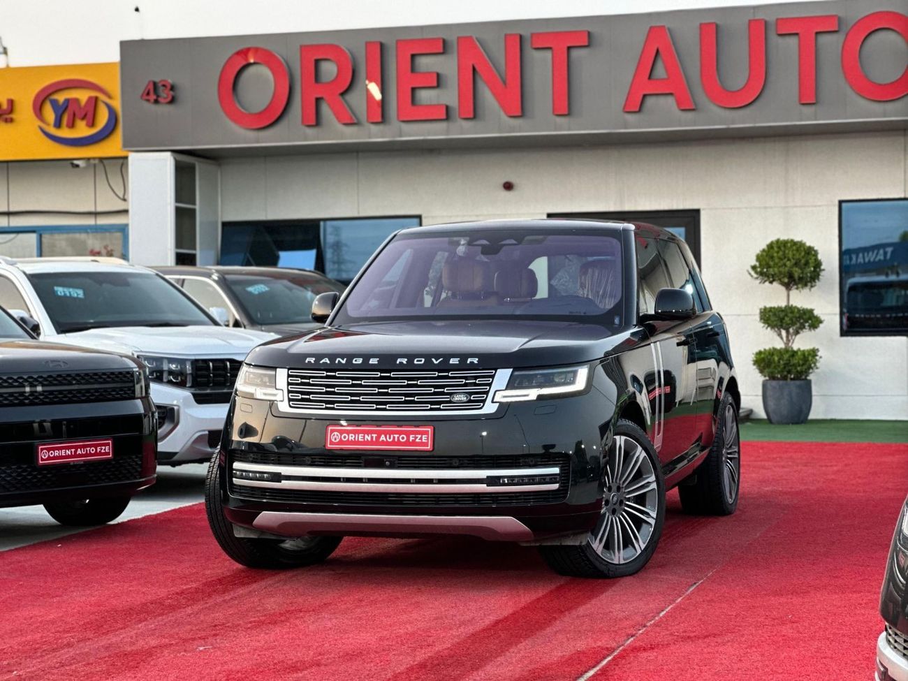 New Land Rover Range Rover Brand NEW RR Autobiography V8 P530 SWB ...