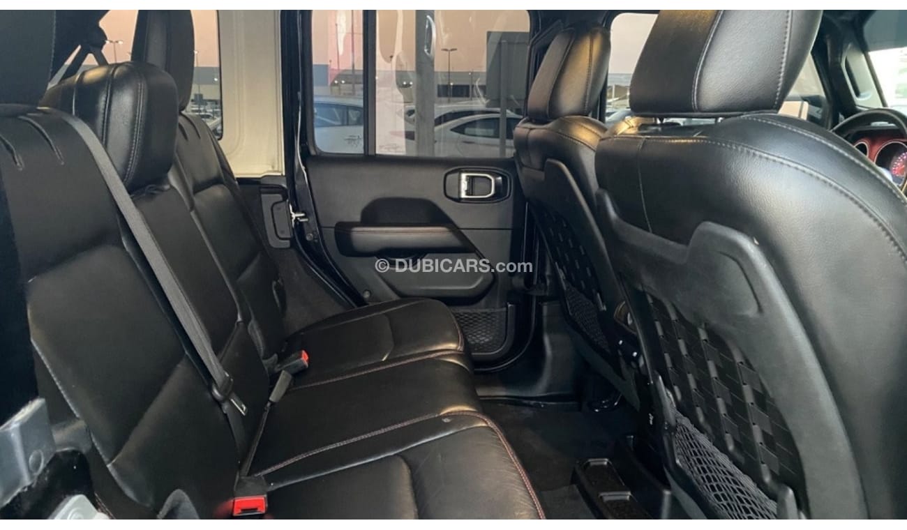 Used Jeep Wrangler Unlimited Rubicon 2020 for sale in Sharjah - 666200