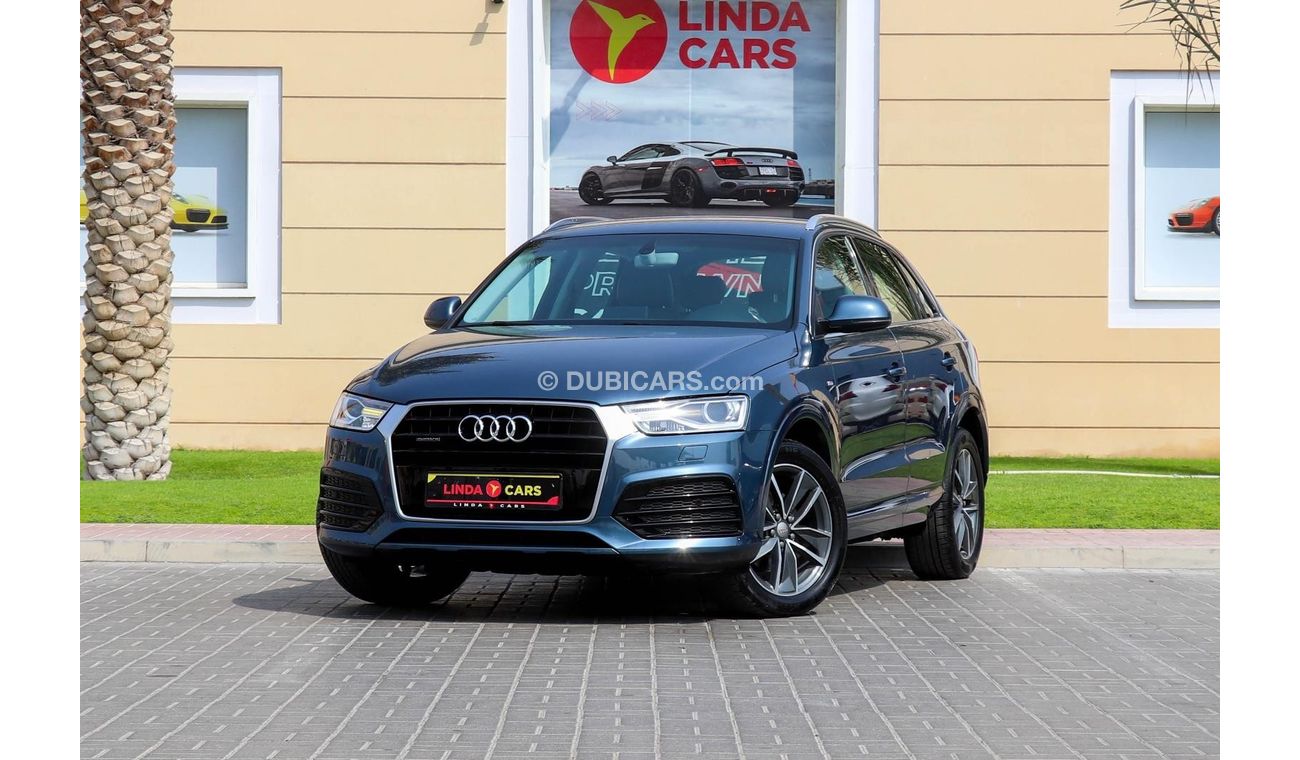 Used Audi Q3 8U 2016 for sale in Dubai - 638698