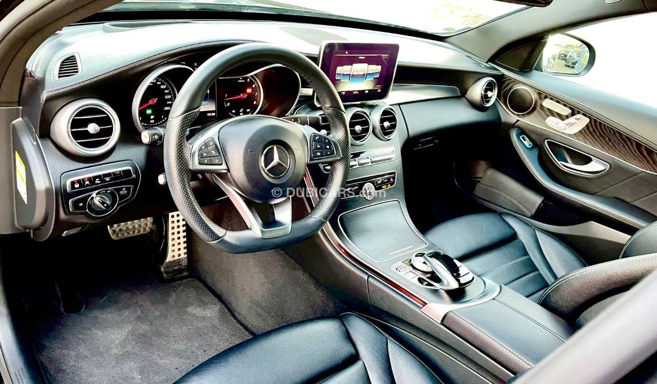 Used Mercedes-Benz C200 AMG Full Option 2016 for sale in Dubai - 431134