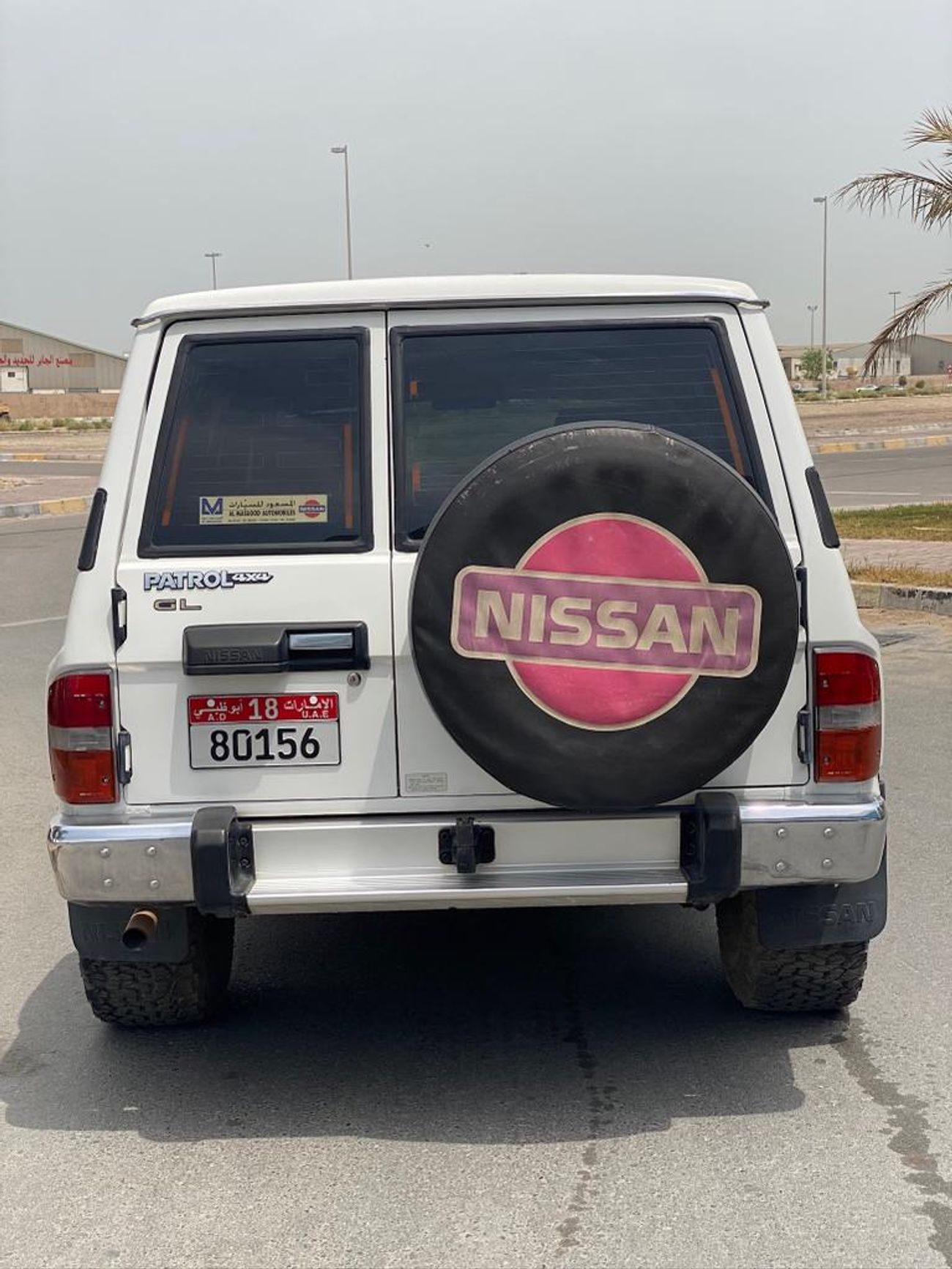 Used Nissan Patrol Y60 1997 for sale in Dubai - 701584