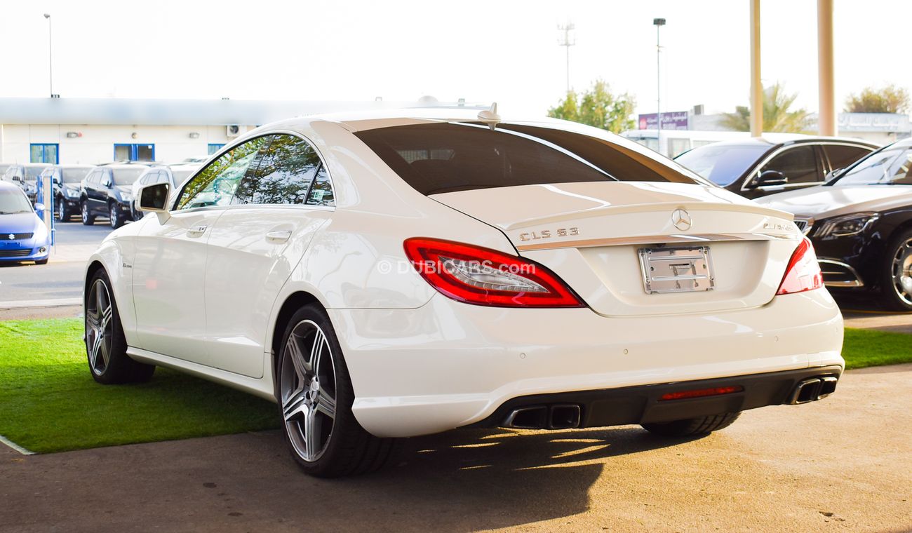 Used Mercedes-Benz CLS 63 AMG 2012 for sale in Dubai - 632852