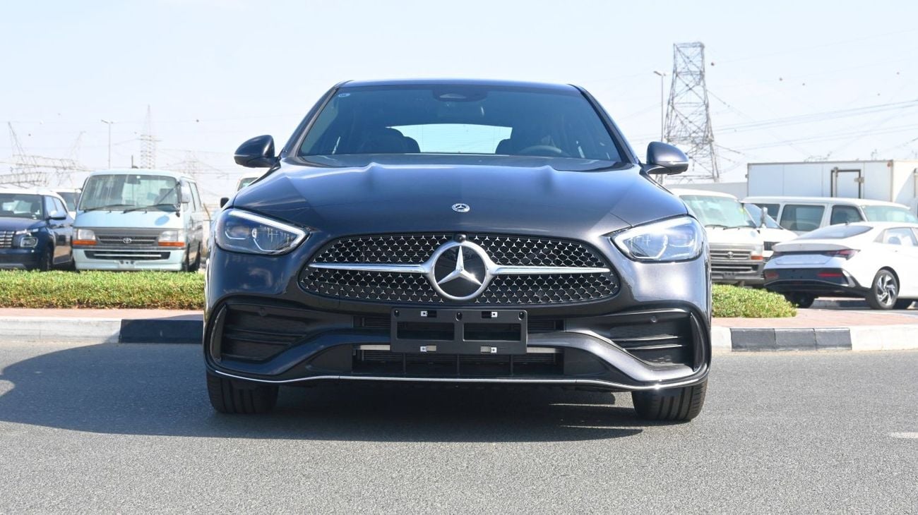 New Mercedes-Benz C200 Mercedes C200 L 2025 1.5L 4 Cylinder 170 hp 4 ...