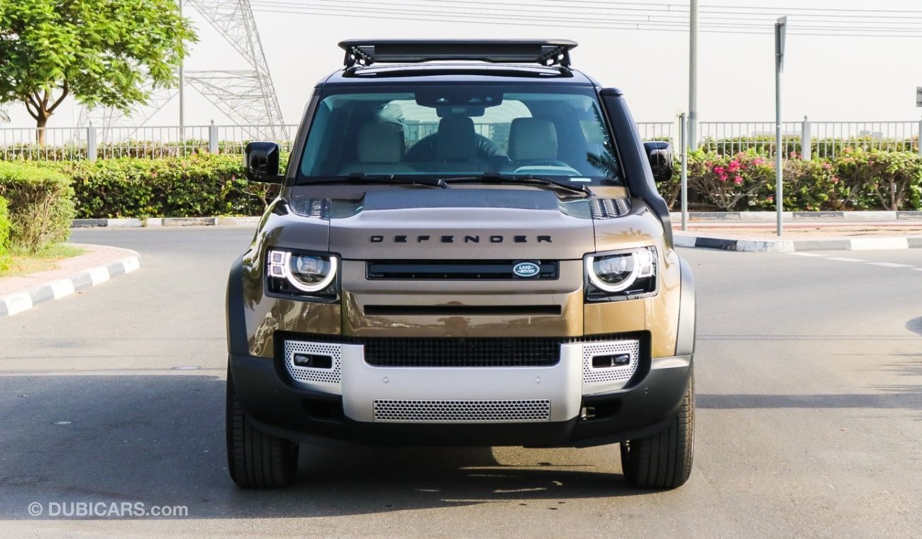 New Land Rover Defender P400 first Edition 2021 for sale in Dubai - 441718