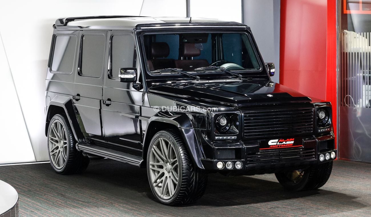 Used Mercedes-Benz G 55 AMG Brabus body kit 2011 for sale in Dubai - 42820