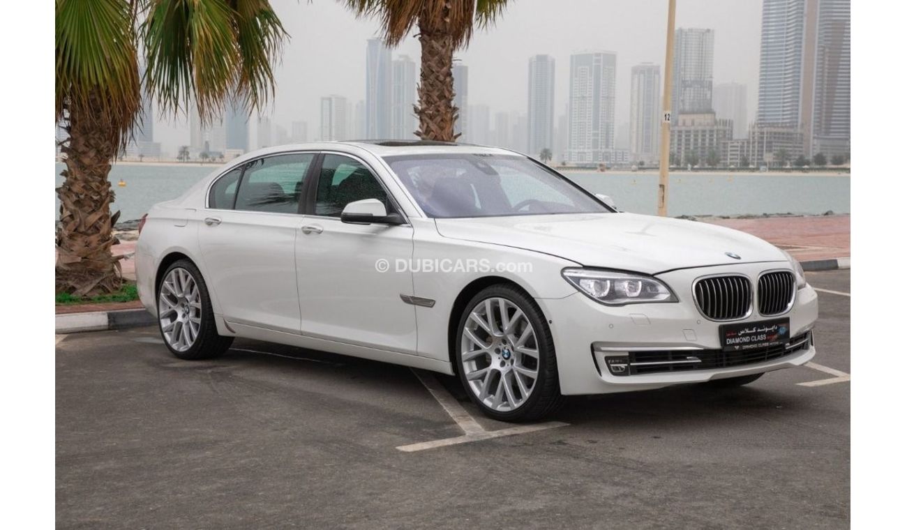 Used BMW 740Li BMW 740 Li V6 GCC Full Option 2014 for sale in Dubai - 486057