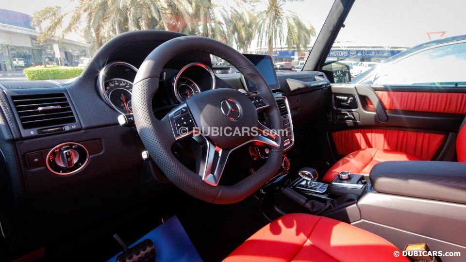 New Mercedes-Benz G 63 AMG Without Sunroof 2017 for sale in Dubai - 88820