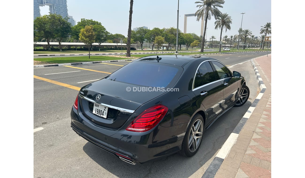 Used Mercedes-Benz S 400 h/full option/excellent condition 2017 for ...