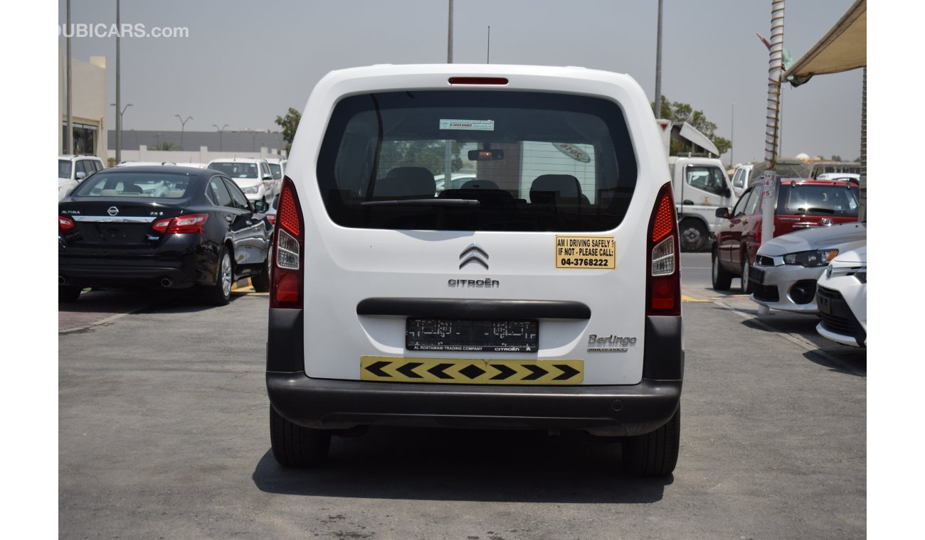 Used Citroen Berlingo 2016 GCC No Accident No Paint A perfect Condition ...