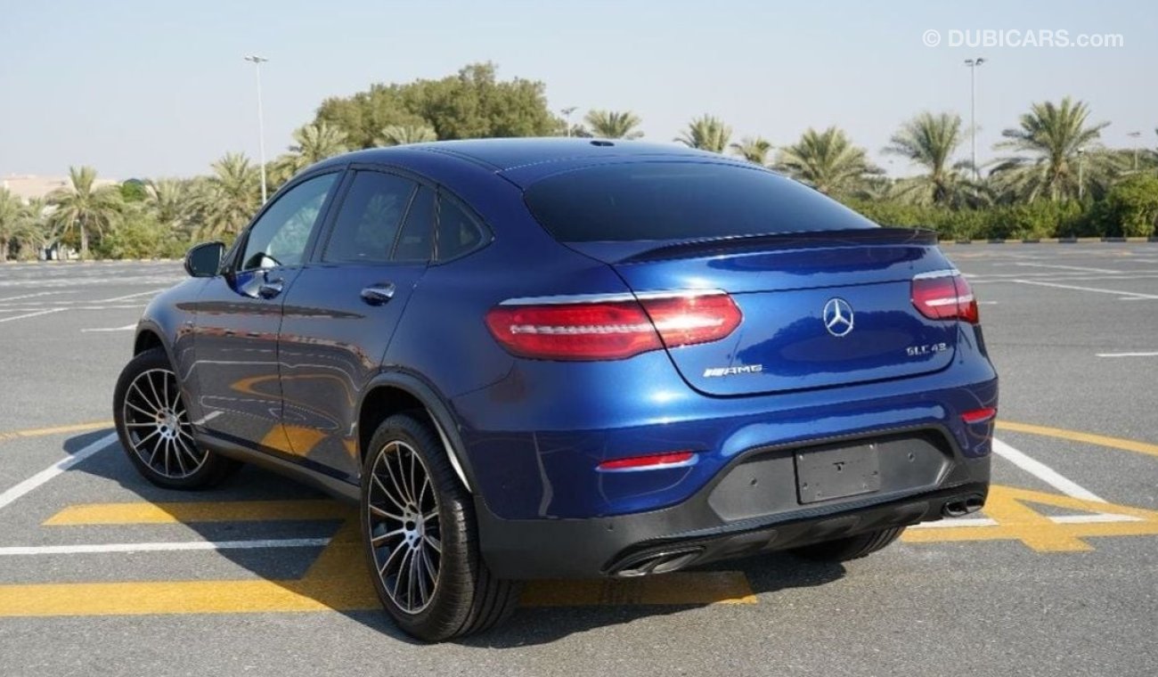 Used Mercedes-Benz GLC 43 2017 for sale in Sharjah - 554325
