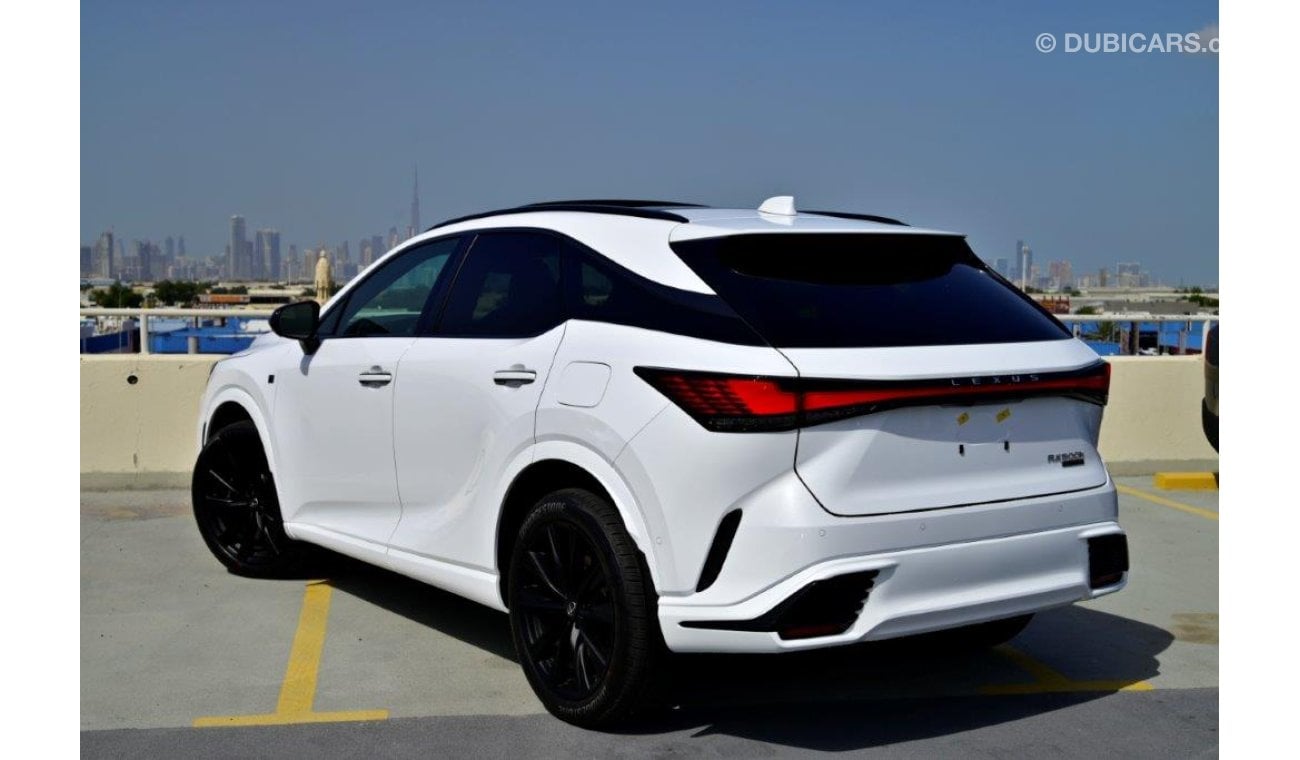 New Lexus RX 500h F-SPORT-3 2.4L Turbo AWD 5-Seater AT 2024 for sale in Dubai - 716181