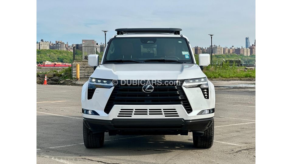 New Lexus GX550 Luxury Plus V6 3.4L 7 Seater Automatic 2024 for sale in ...