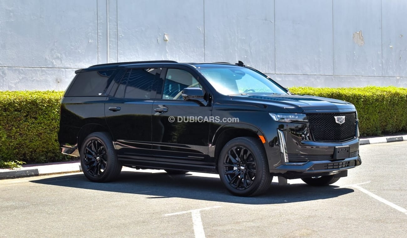 New Cadillac Escalade Sport Platinum V8 | Black Edition | 2023 | Brand ...